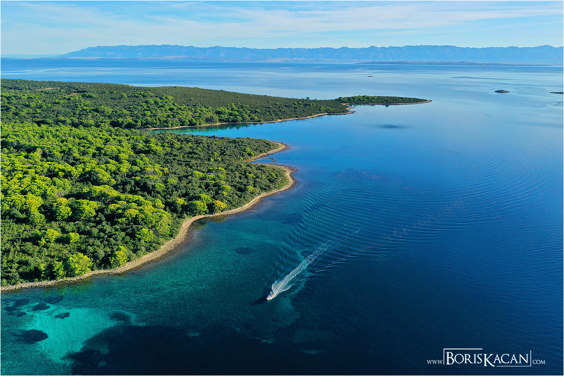 molat-half - Zadar Boat Tours